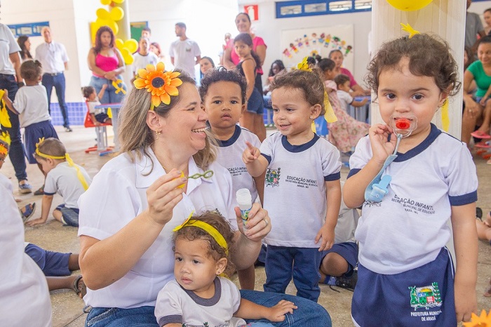 Cadastro Escolar 2024 para o Ensino Infantil em Araxá começa nessa ...
